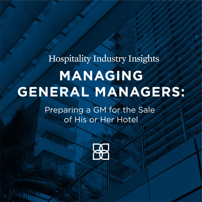 Managing General Managers: Preparing a GM for the Sale of His or Her ...